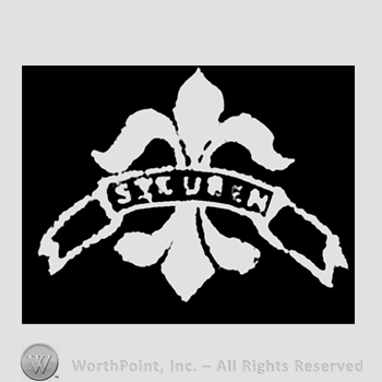 Mark with The word "STEUBEN", a fleur-de-lis and | #170120