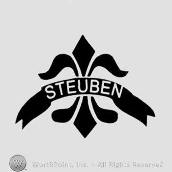 Mark with The word "STEUBEN" and a fleur-de-lis. | #170122