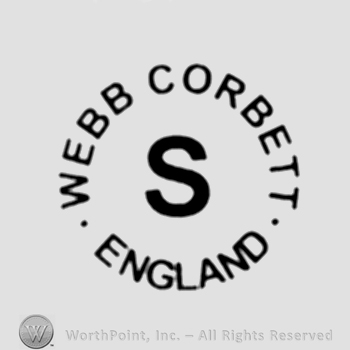 Mark with The letter "S", and the text "WEBB | #170147