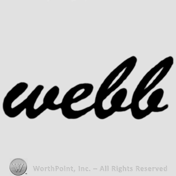 Mark with The word "webb". | #170159