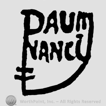 Mark with The text "DAUM NANCY". | #170169
