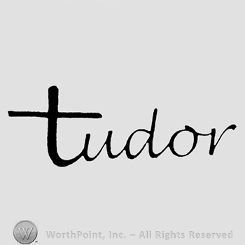 Mark with The word "tudor". | #170192