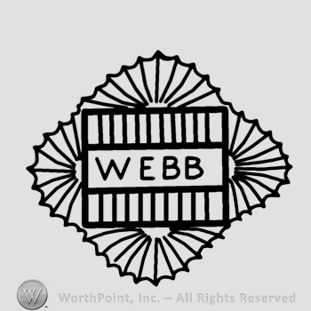 Mark with The word "WEBB", a square, a diamond | #170200