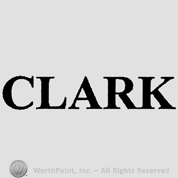 Mark with The word "CLARK". | #170214