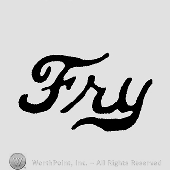 Mark with The word "Fry". | #170226