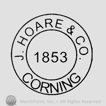 Mark with The number "1854", the text "J. HOARE & | #170243