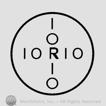 Mark with The word "IORIO" and a circle. | #170248
