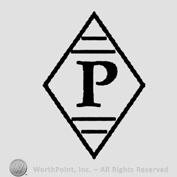 Mark with The letter "P" and a diamond. | #170272