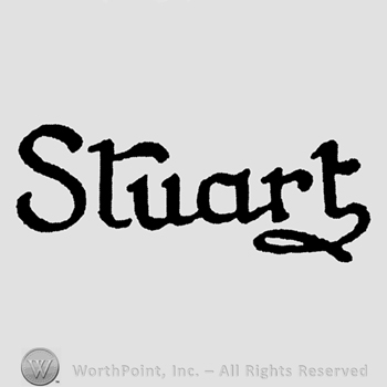 Mark with The word "Stuart". | #170280