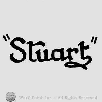 Mark with The word "Stuart". | #170281
