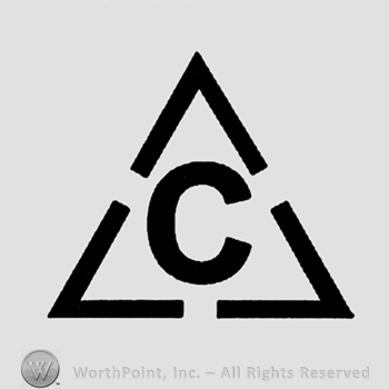 Mark with The letter “C” and a triangle. | #170302