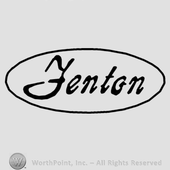 Mark with The word "Fenton" and an oval. | #170315