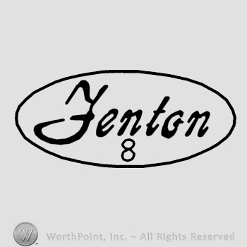 Mark with The word "Fenton", the number "8", and | #170316