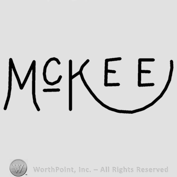 Mark with The word “MCKEE”. | #170342