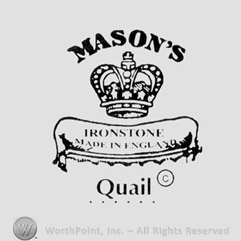Mark with A crown, the word "MASON'S", the text | #170400