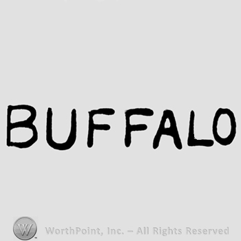 Mark with Word Buffalo. | #170487