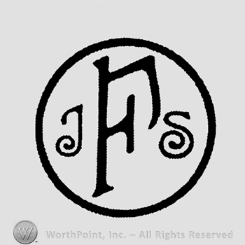 Mark with Letters JFS inside a circle. | #170516