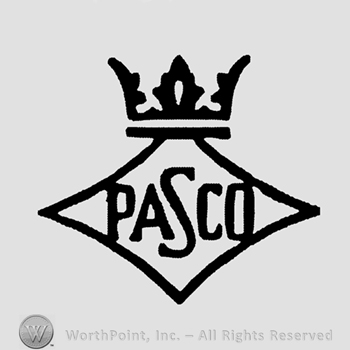 Mark with Diamond with word Pasco inside;Crown on | #170873
