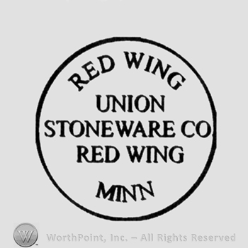 Mark with Circle with Red Wing Union Stoneware Co | #171013