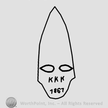 Mark with Oval shape with KKK 1867 inside. | #171055