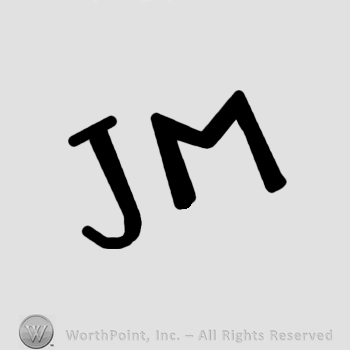 Mark with The letters "JM". | #171072