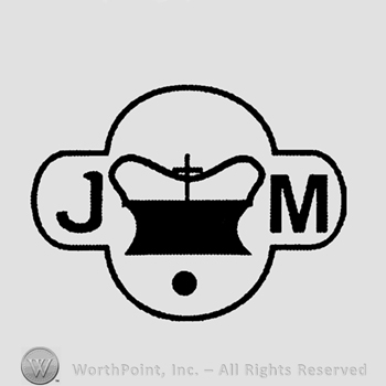 Mark with The letters "JM" and a crown. | #171074