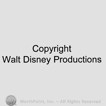 Mark with The text "Copyright Walt Disney | #171102