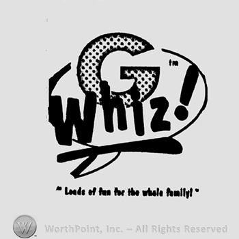 Mark with The text "G Whiz tm!" and an oval | #171110