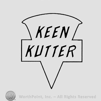 Mark with The text "KEEN KUTTER". | #171117