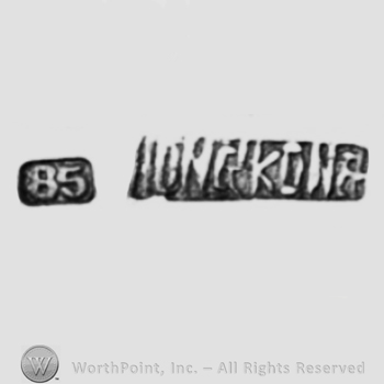 Mark with The number "85" and the word "HONG | #171830