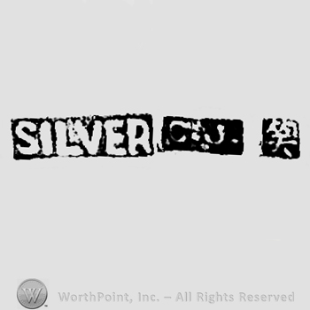 Mark with The word "SILVER" and a chinese sign. | #171835