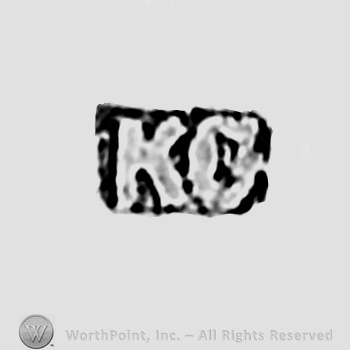 Mark with Letters KC. | #171972