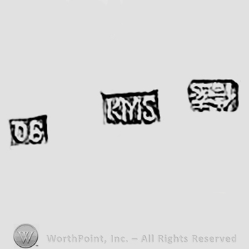 Mark with The number "06", the letters "KMS" and | #172013