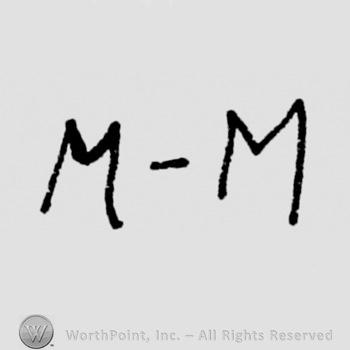 Mark with M minus M, crude writing | #17215