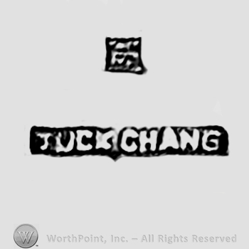 Mark with The text "TUCK CHANG" and a Chinese | #172252