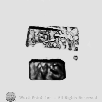 Mark with A chinese sign and the letters "WS". | #172348