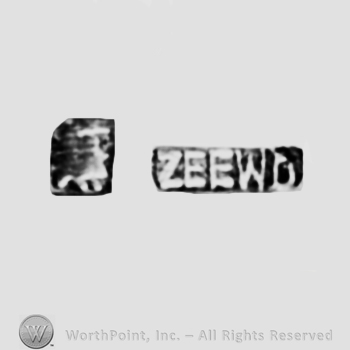 Mark with A chinese sign and the text "ZEEWO". | #172440