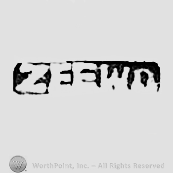 Mark with The text "ZEEWO". | #172441