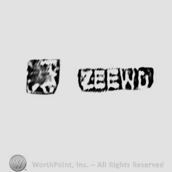 Mark with A chinese sign and the text "ZEEWO". | #172447