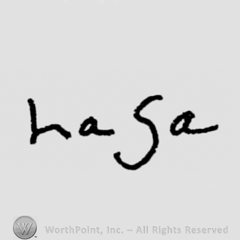 Mark with LaSa, large S | #17255