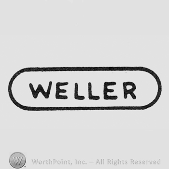 Mark with bold capital WELLER written inside a | #17293