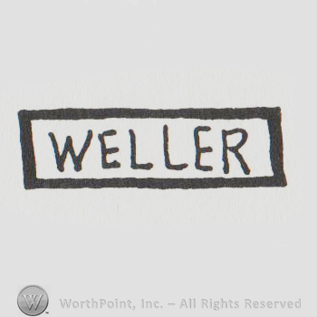 Mark with "weller" written in a rectangle | #17325