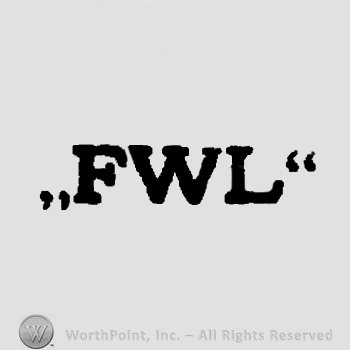 Mark with Letters FWL in uppercase. | #173403