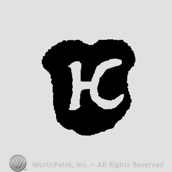 Mark with Letters HC in uppercase, conjoined. | #173544