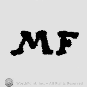 Mark with Letters MF in uppercase. | #173632