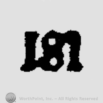 Mark with Letters NS in uppercase, overlapped, | #173657