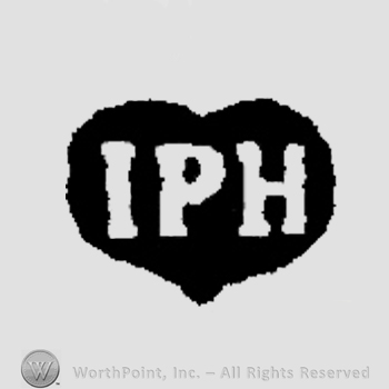 Mark with The letters "JPH" and a heart. | #173720