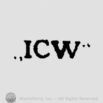 Mark with Letters ICW in uppercase. | #173727