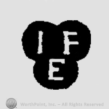 Mark with The letters "JFE". | #173738