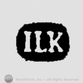 Mark with Letters ILK in uppercase. | #173847